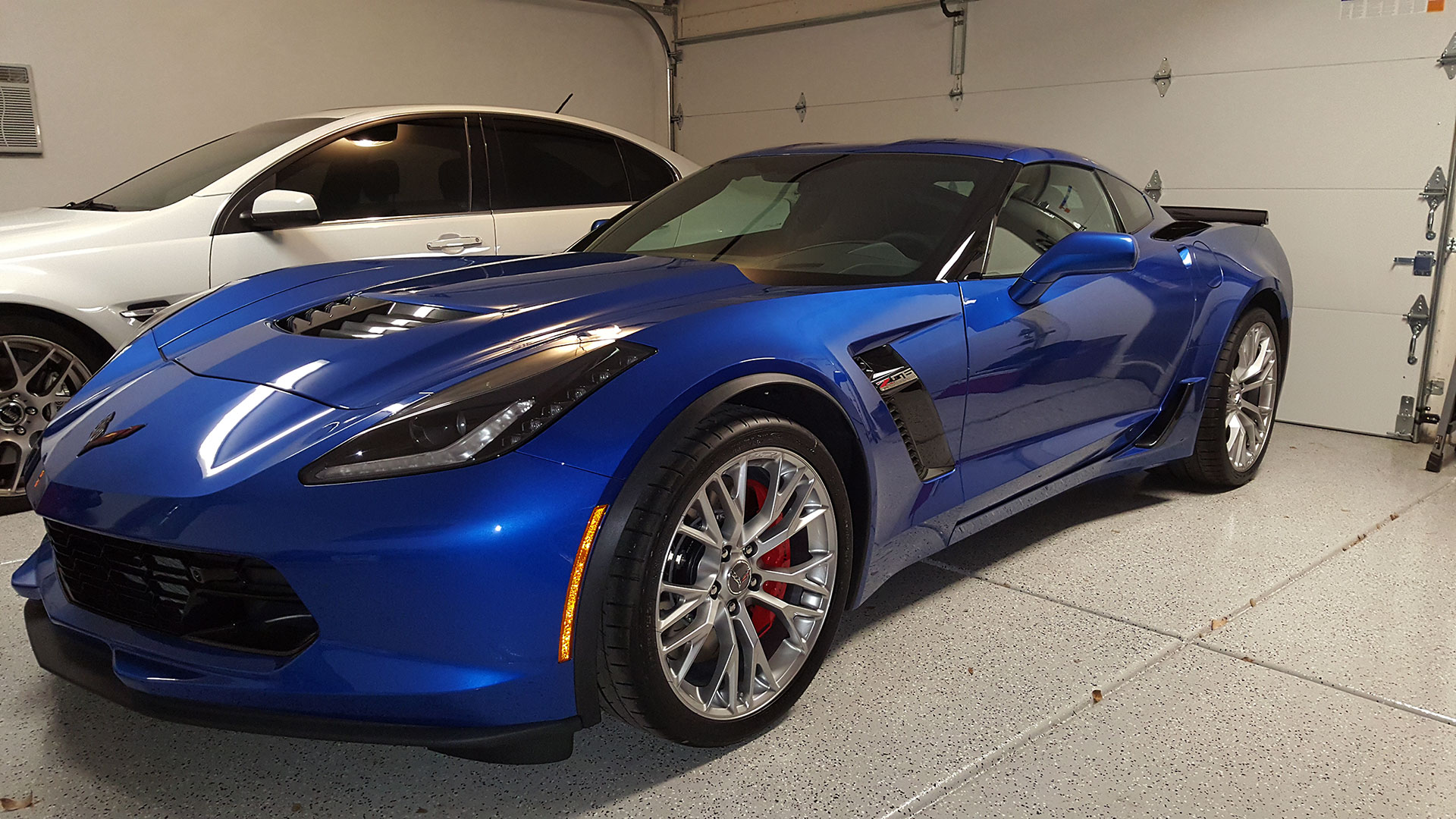 New Z06 owner finally, first up is lowering and cross-weight ...