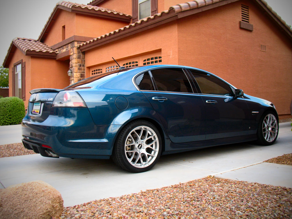Put some VMR V710s on the G8 | Pontiac G8 Forum